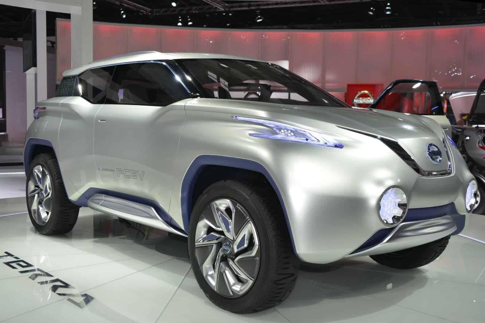 Meet the Designers: Nissan Terra concept