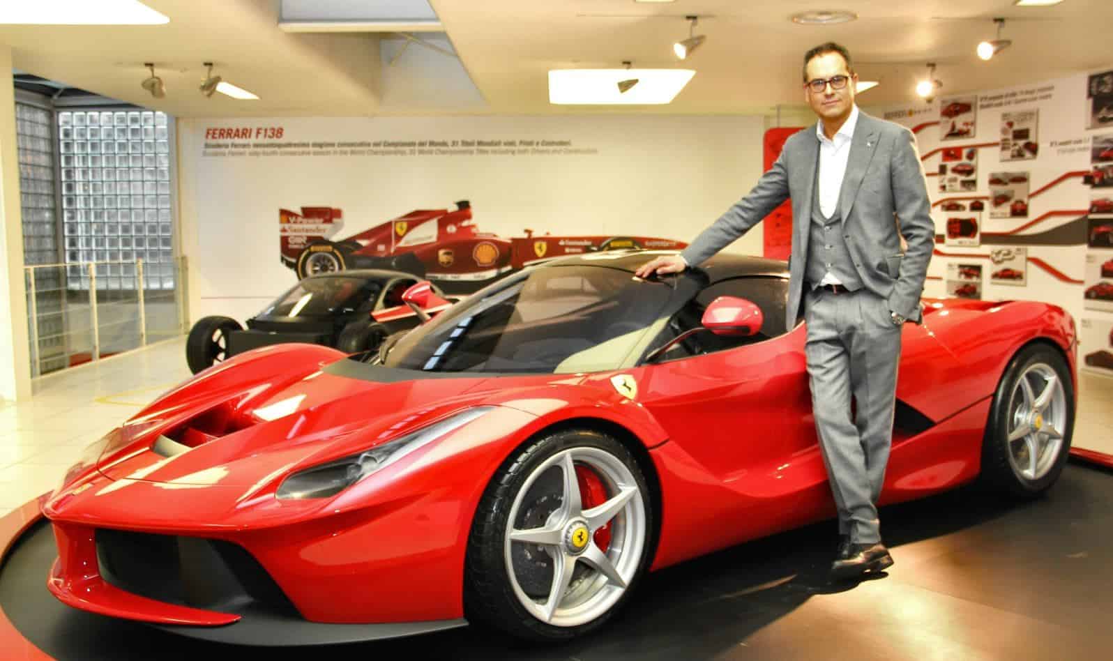 Ferrari's Flavio Manzoni on the Design of LaFerrari