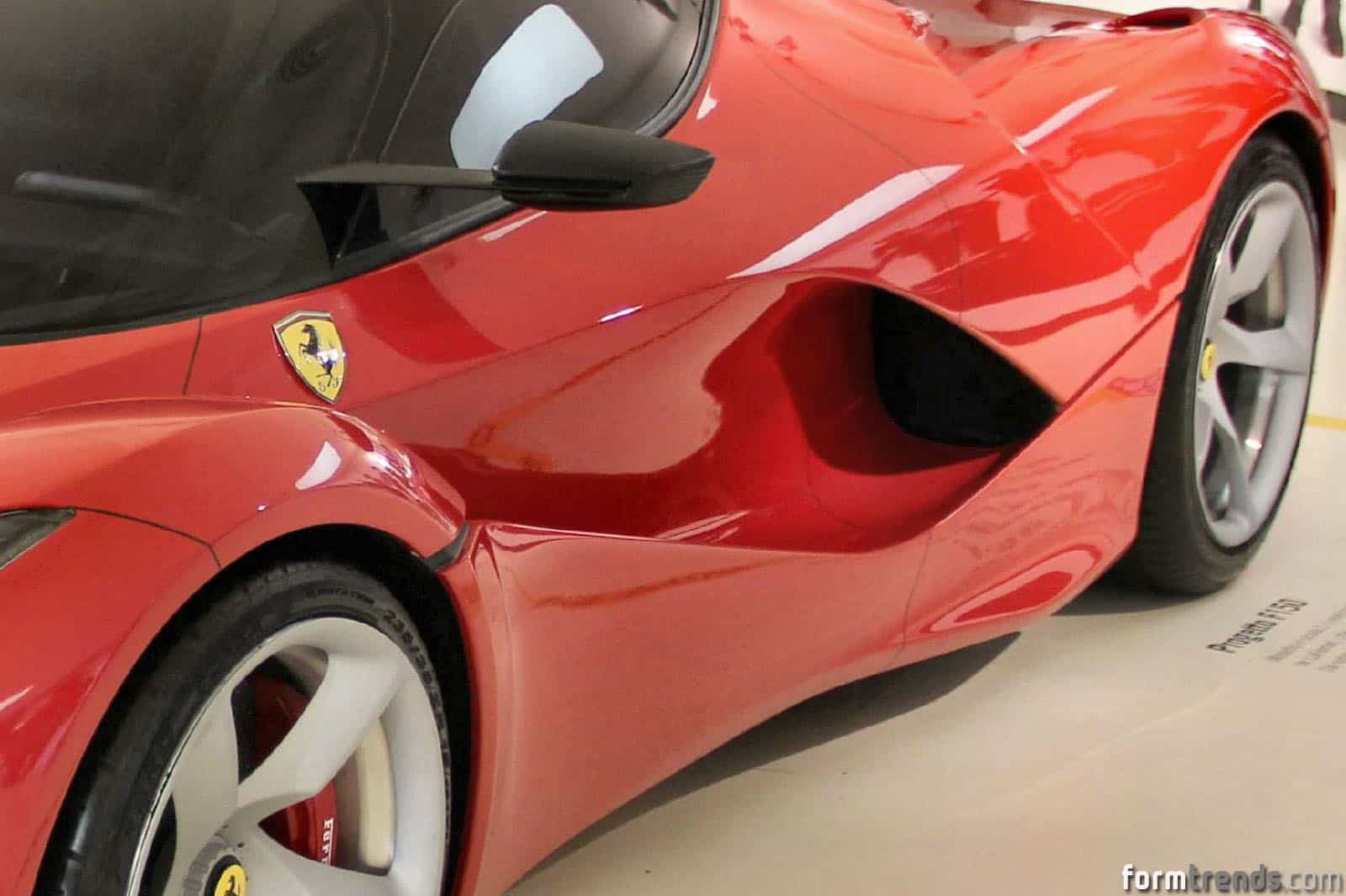 The Ferrari LaFerrari Proposals That Didn't Make The Cut