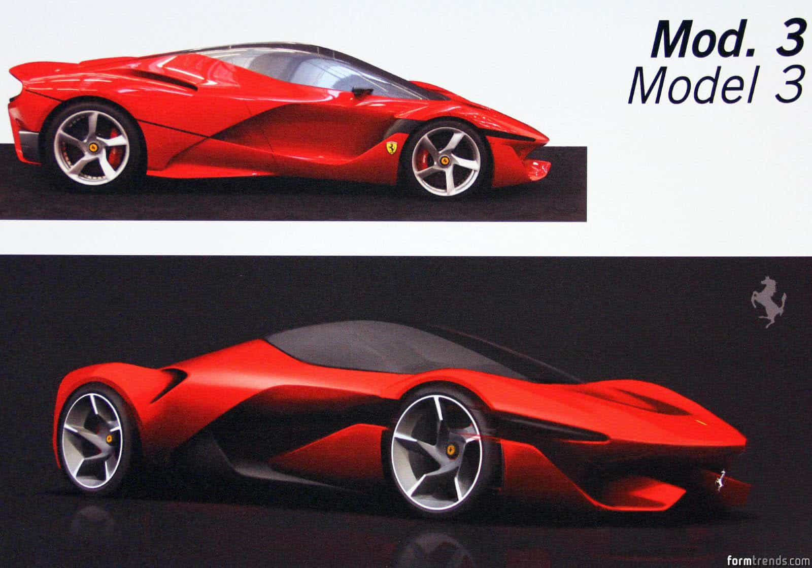 The Ferrari LaFerrari Proposals That Didn't Make The Cut