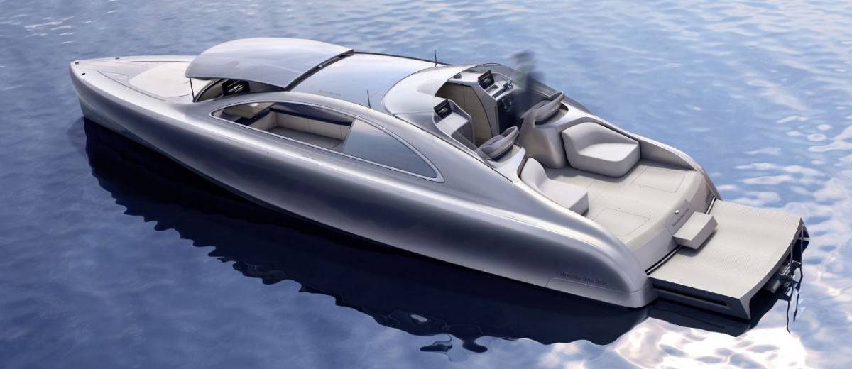 Mercedes-Benz Style Unveils Arrow460 Granturismo Yacht