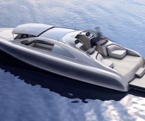 Mercedes-Benz Style Unveils Arrow460 Granturismo Yacht