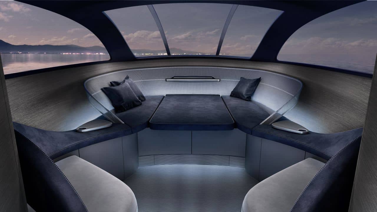 Mercedes-Benz Style Unveils Arrow460 Granturismo Yacht