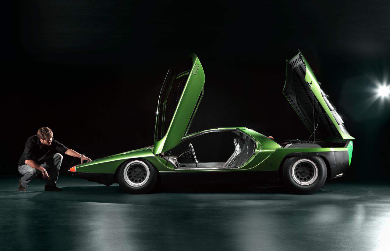 Degler Calendar Honors Bertone Concepts