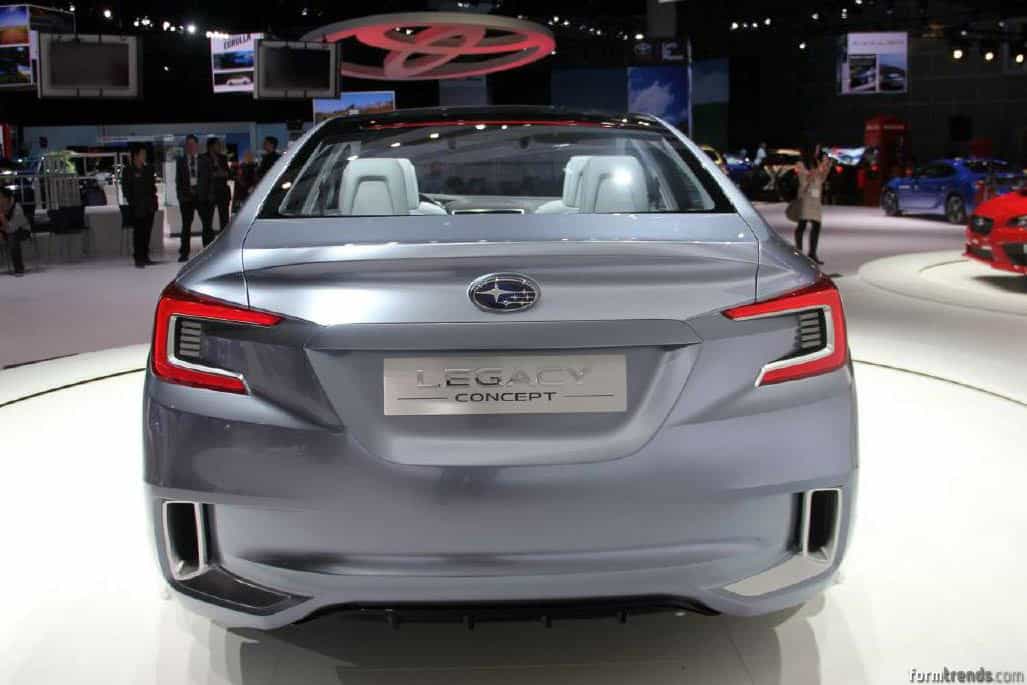 Subaru Legacy Concept Makes Debut in LA