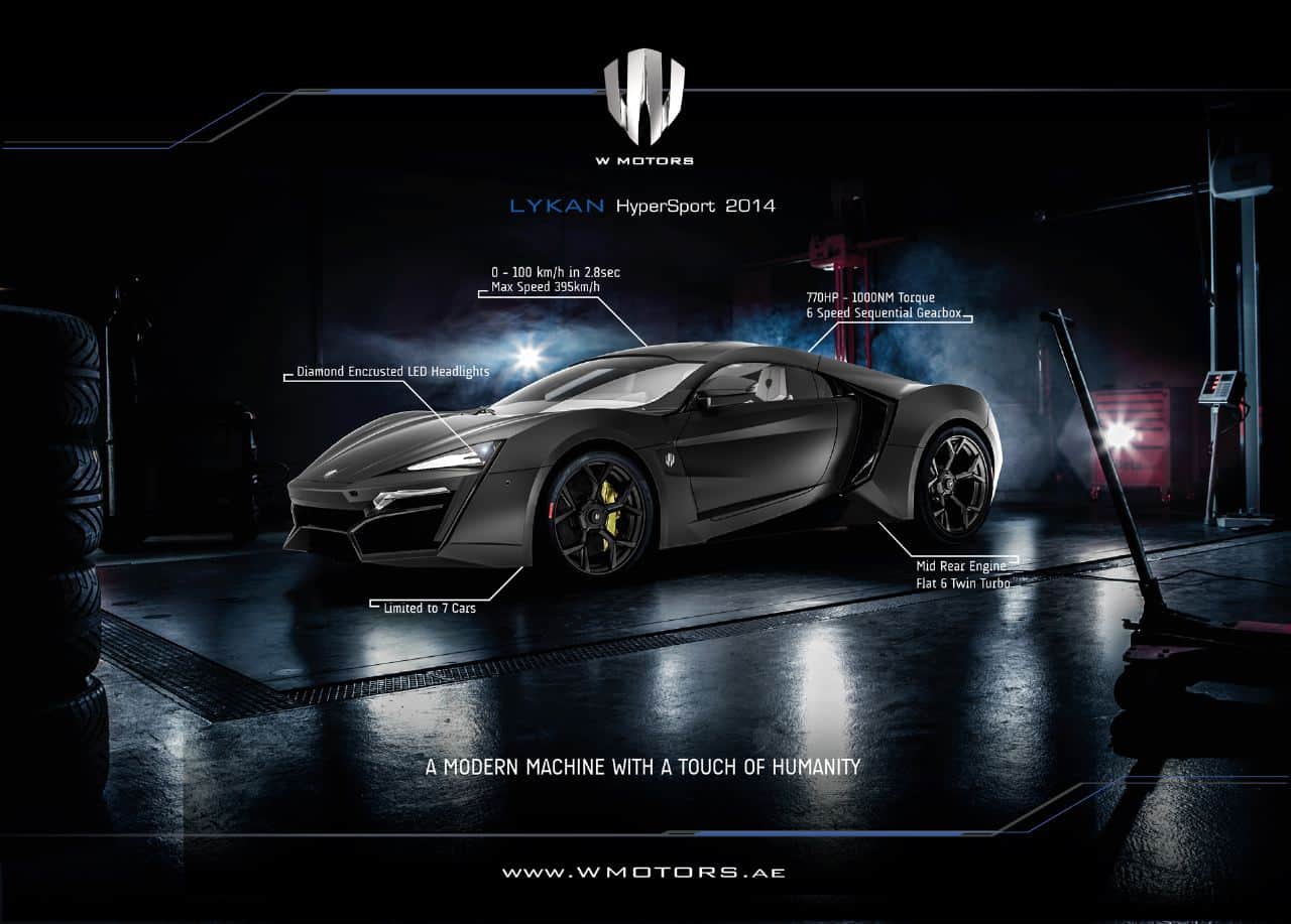 About W Motors