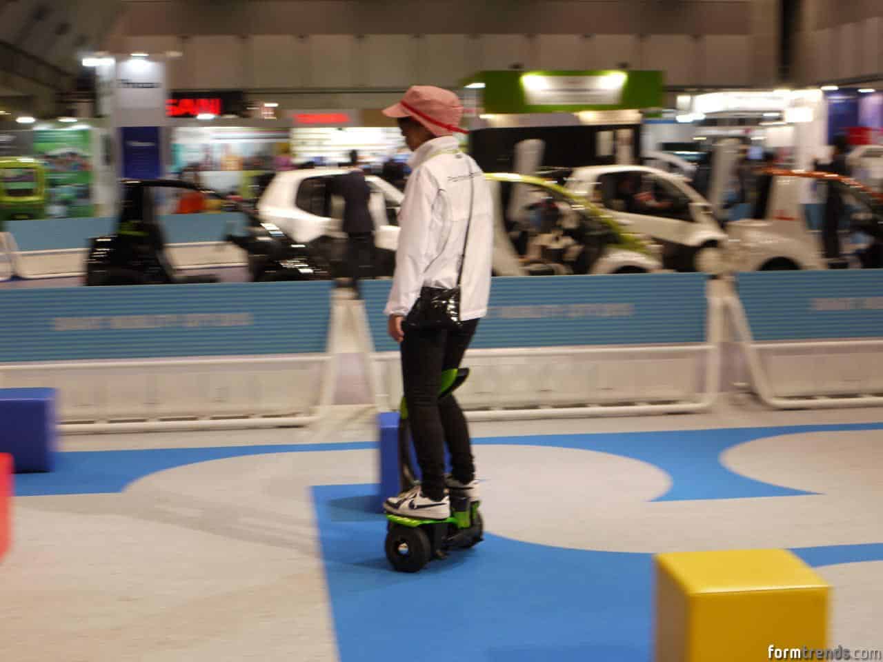 New Mobility Concepts Take Center Stage in Tokyo