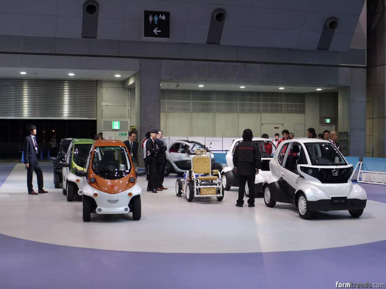 New Mobility Concepts Take Center Stage in Tokyo