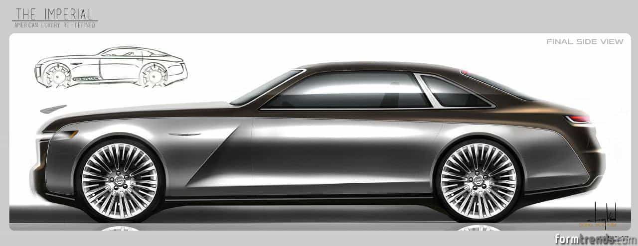 Chrysler Imperial Concept by Art Center Grad Dong Woo Kim