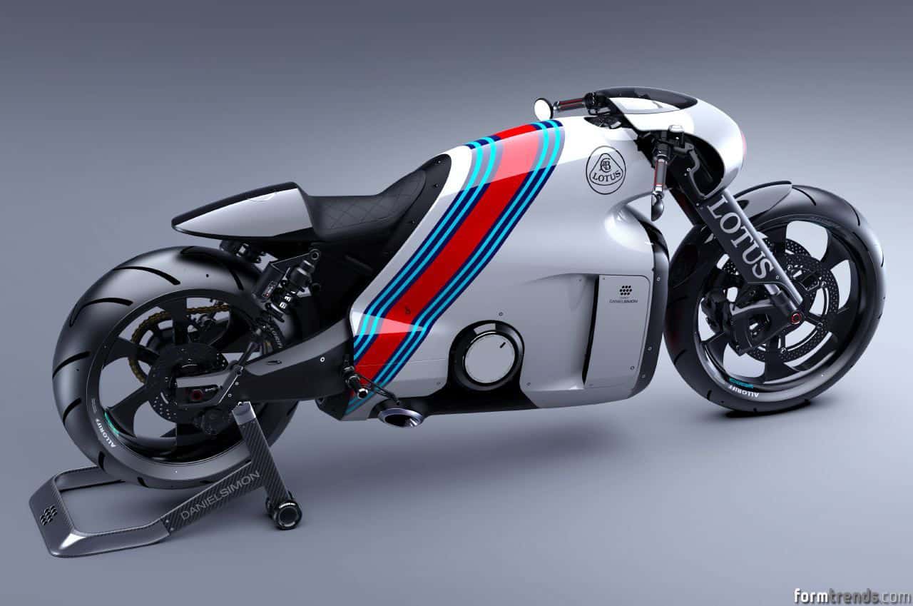 Lotus Motorcycles Reveals C-01 Prototype