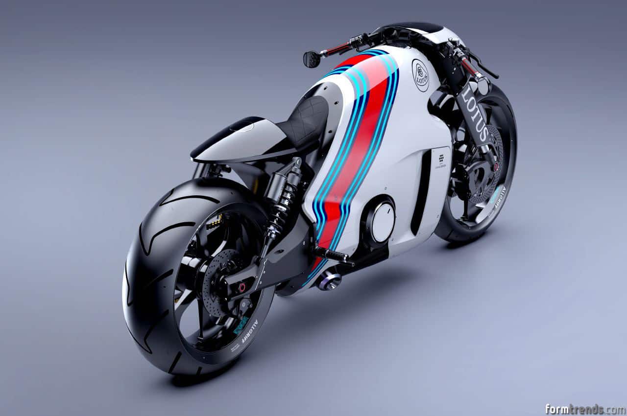 Lotus Motorcycles Reveals C-01 Prototype