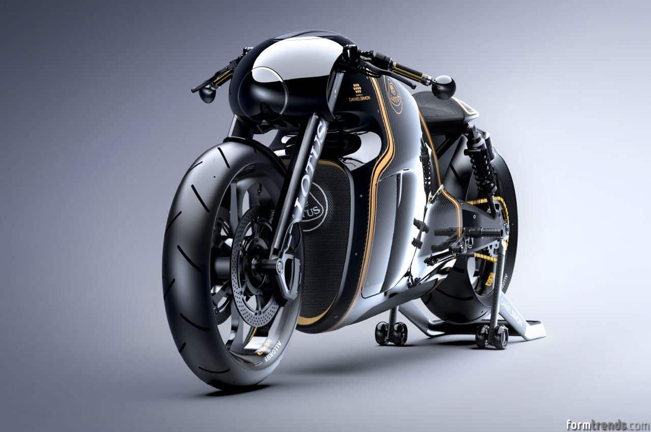 Lotus Motorcycles Reveals C-01 Prototype