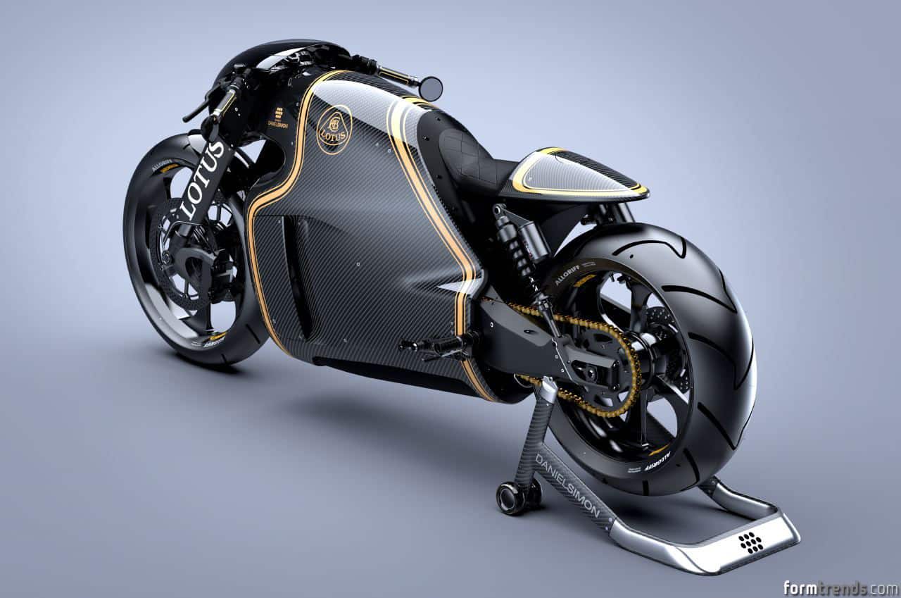 Lotus Motorcycles Reveals C-01 Prototype