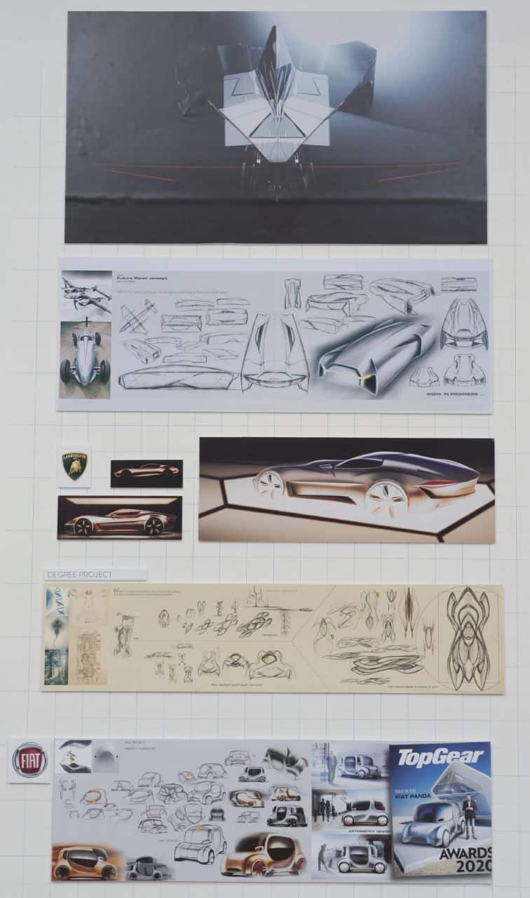 Gallery: RCA Vehicle Design Works-in-Progress 2014