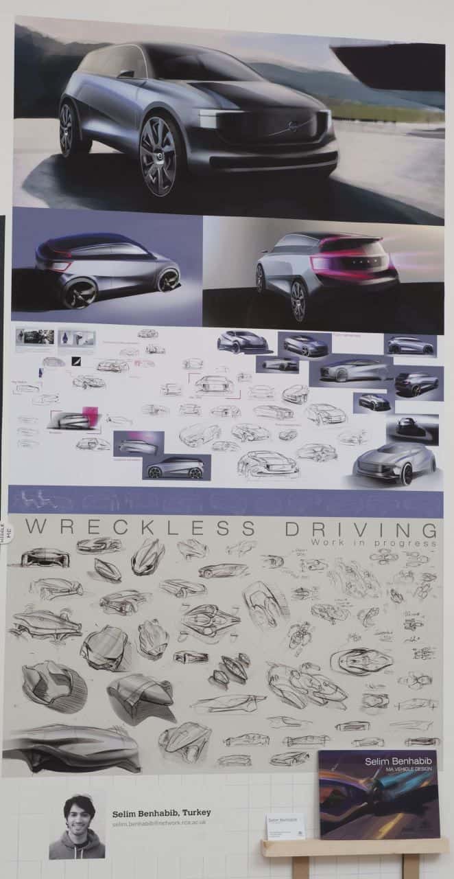 Gallery: RCA Vehicle Design Works-in-Progress 2014