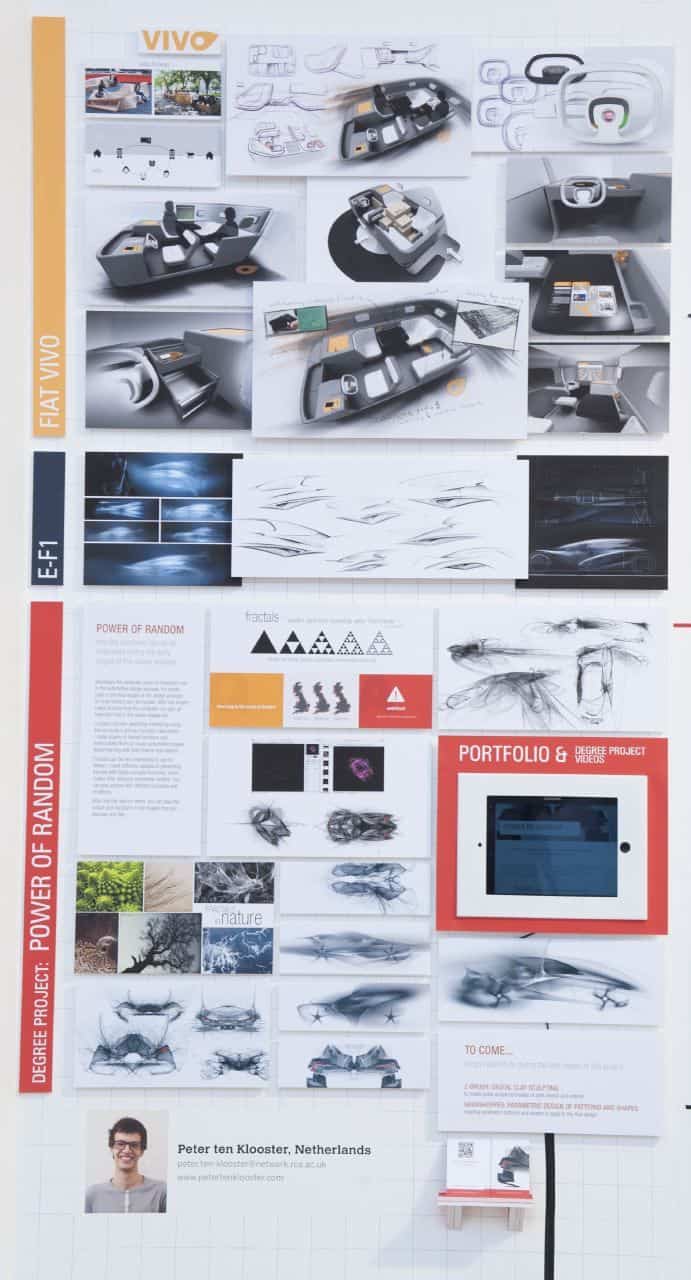 Gallery: RCA Vehicle Design Works-in-Progress 2014