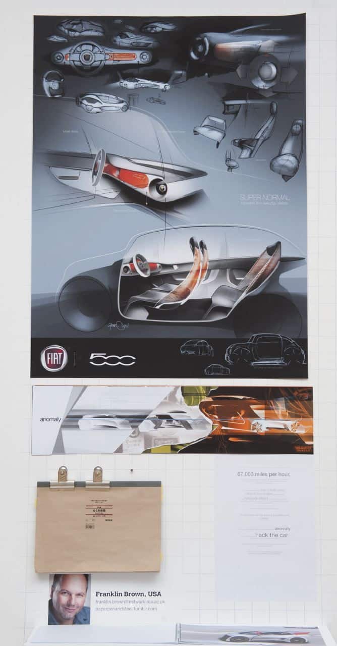 Gallery: RCA Vehicle Design Works-in-Progress 2014
