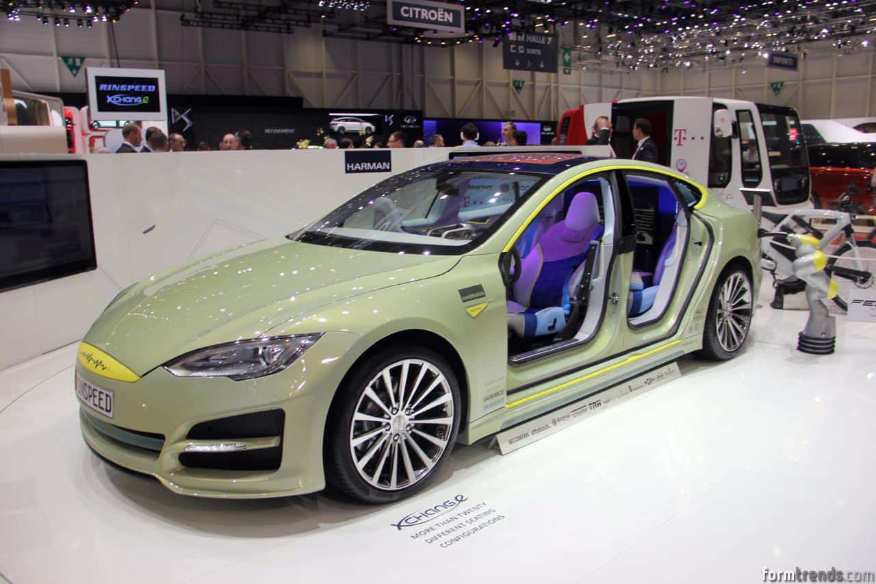 Rinspeed XchangE Concept Shows Autonomous Possibilities