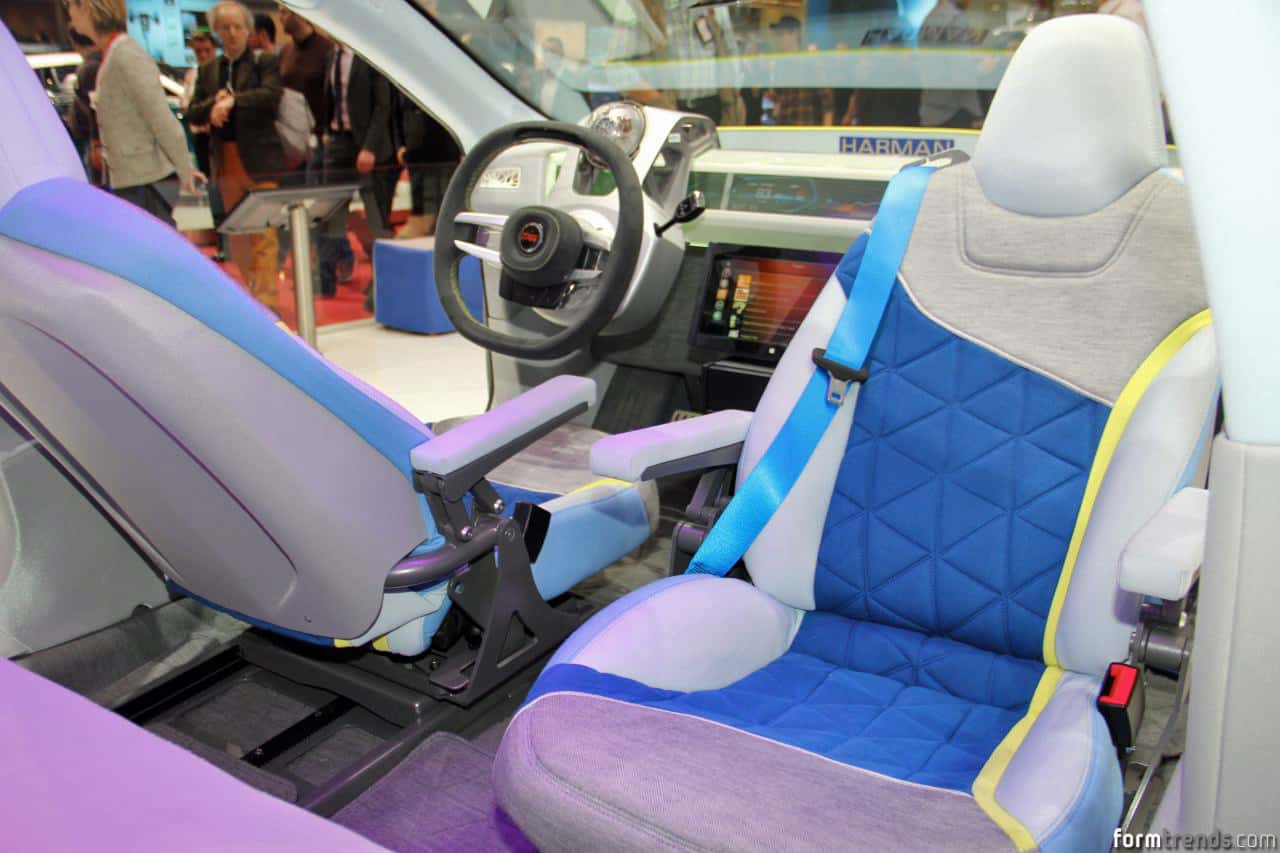 Rinspeed XchangE Concept Shows Autonomous Possibilities