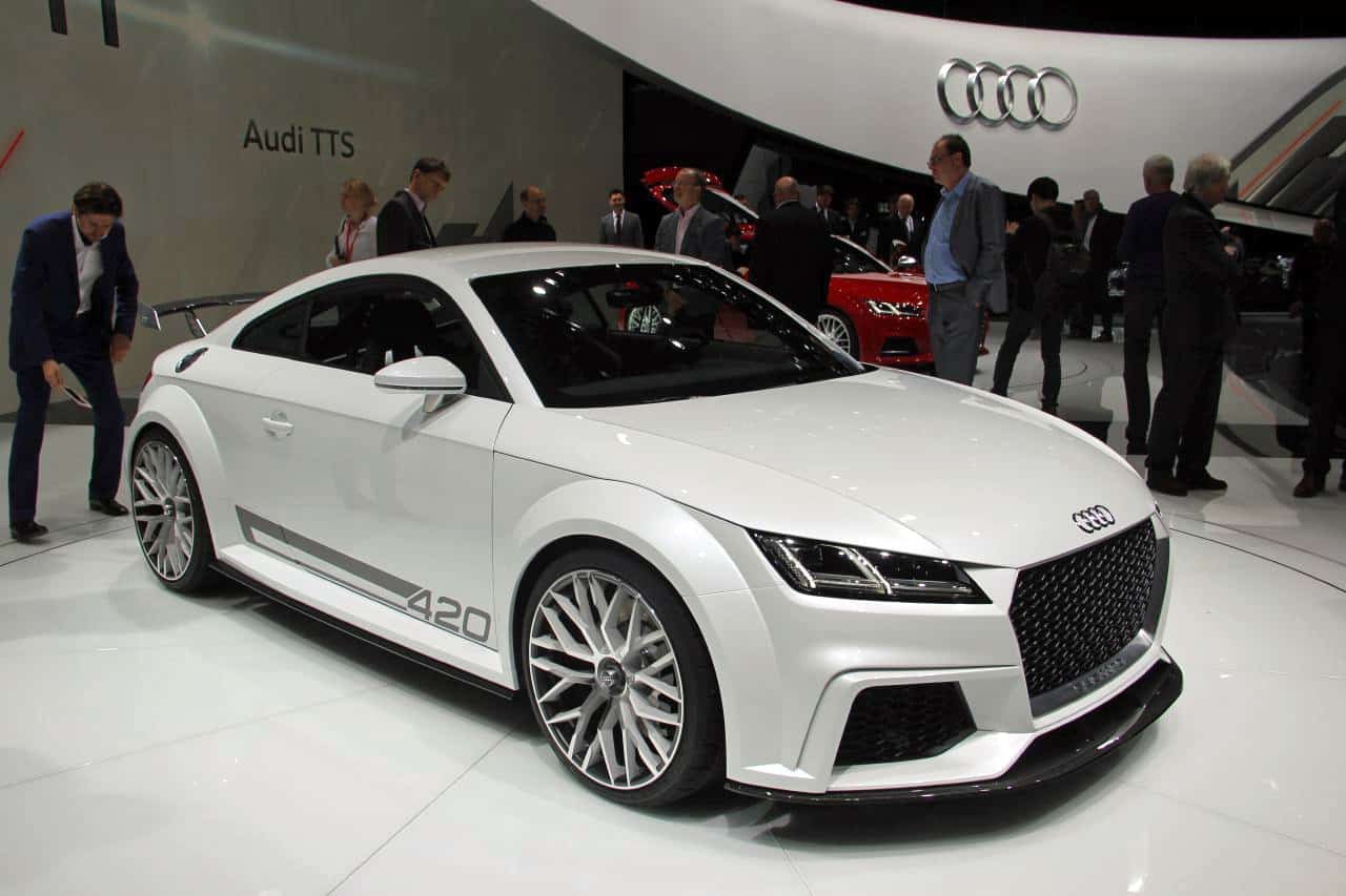 Audi TT Quattro Sport Concept