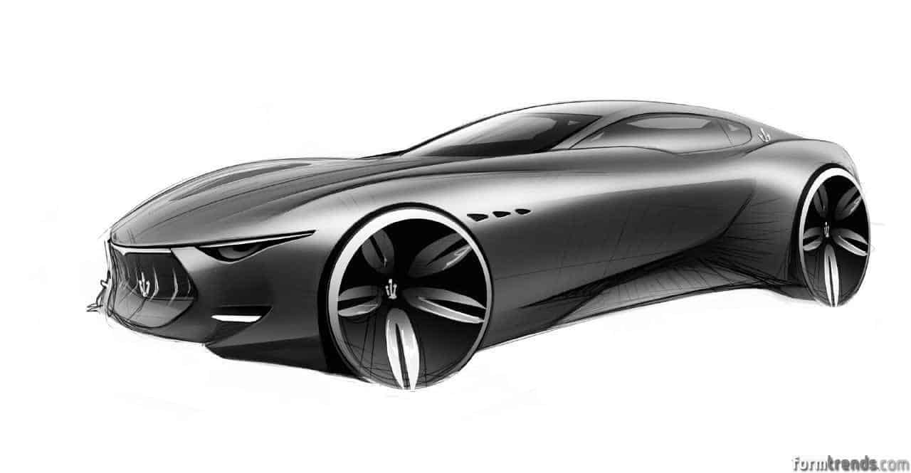 Meet the Designer: Marco Tencone on the Maserati Alfieri Concept