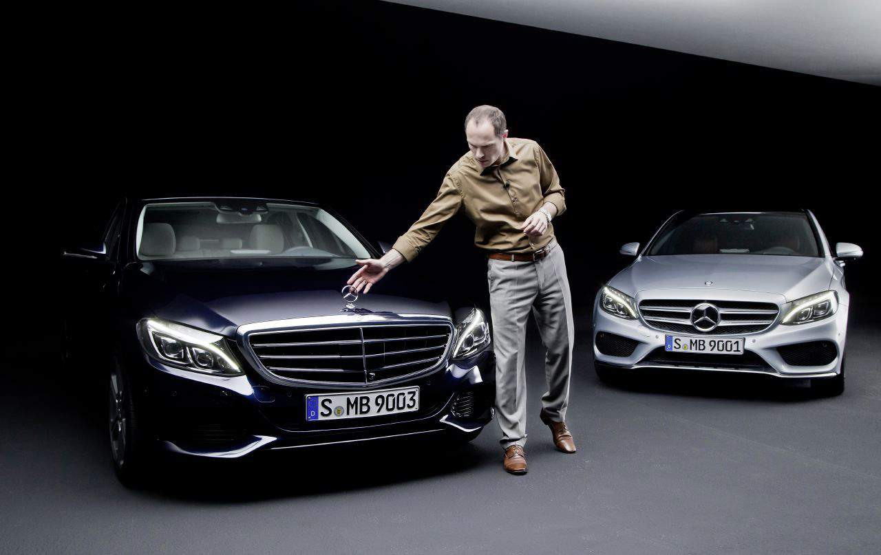 Mercedes-Benz Designers Talk C-Class