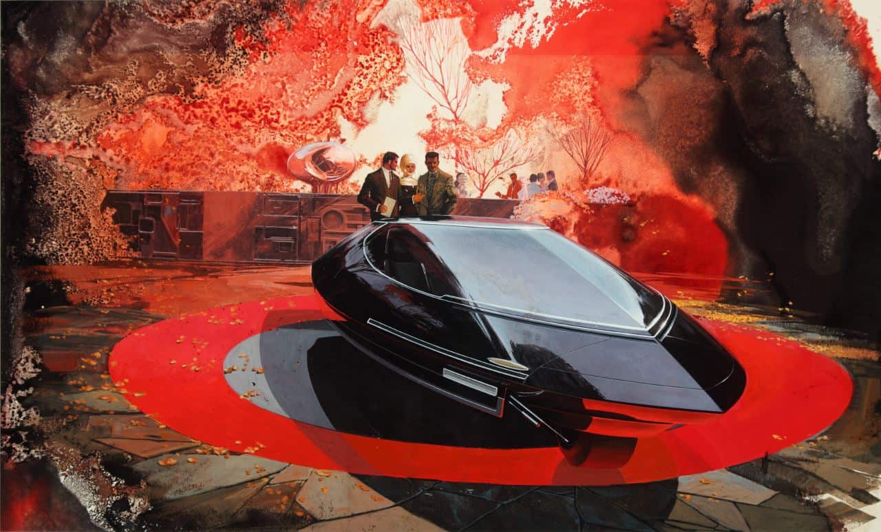 Syd Mead's 'Progressions' Lands in SC this Summer