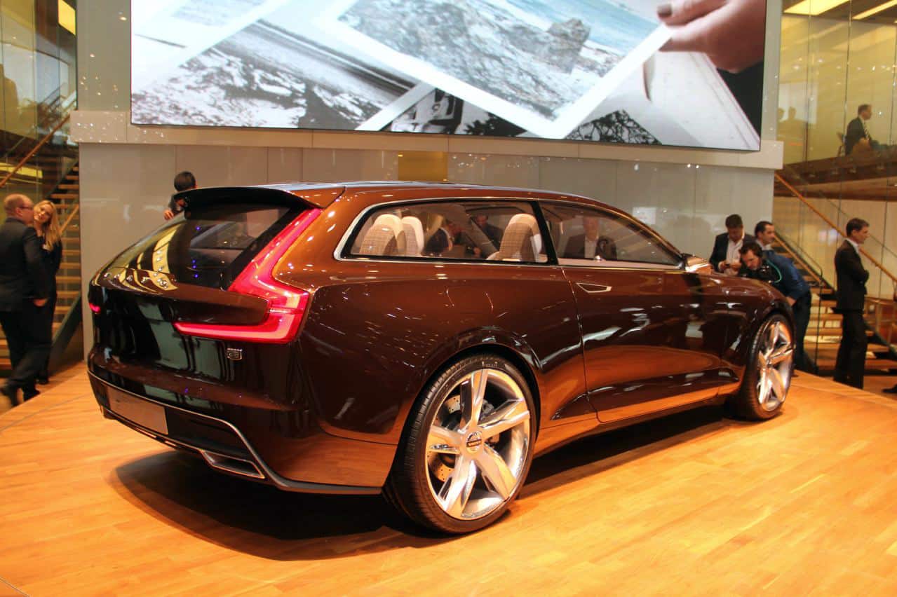 Meet the Designers: Volvo Concept Estate