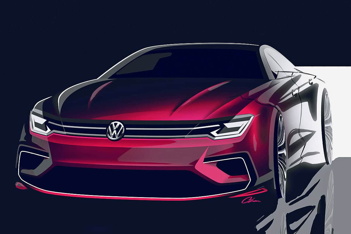 Volkswagen Plans Coupe Concept for Beijing