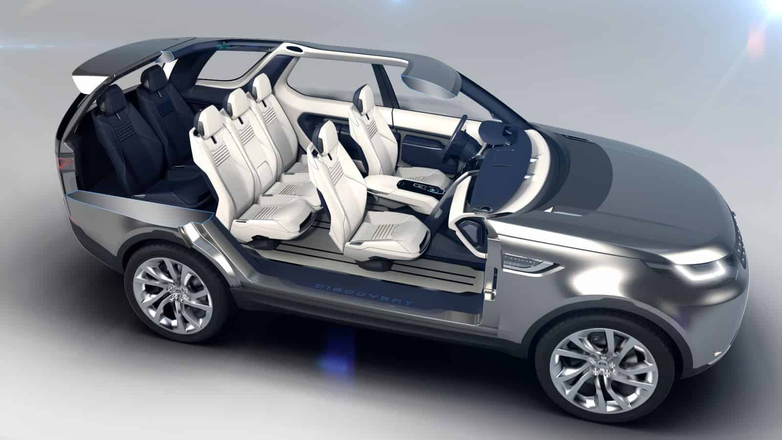 Land Rover Discovery 5 Concept