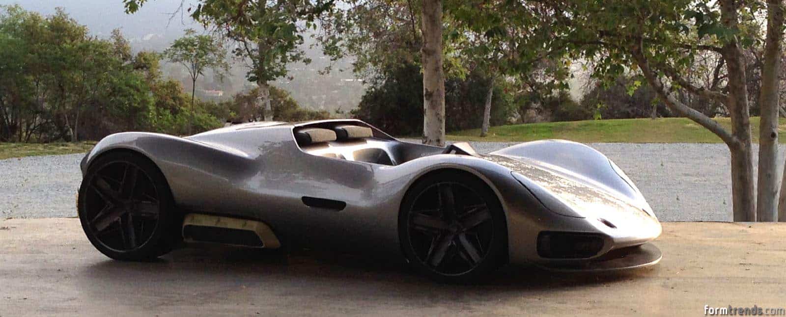 Porsche 903 Concept by Art Center Graduate Tom Harezlak