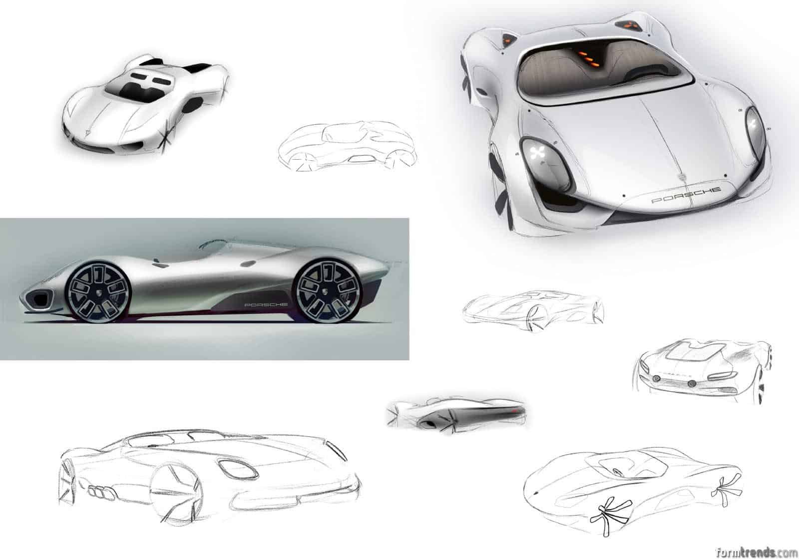 Porsche 903 Concept by Art Center Graduate Tom Harezlak