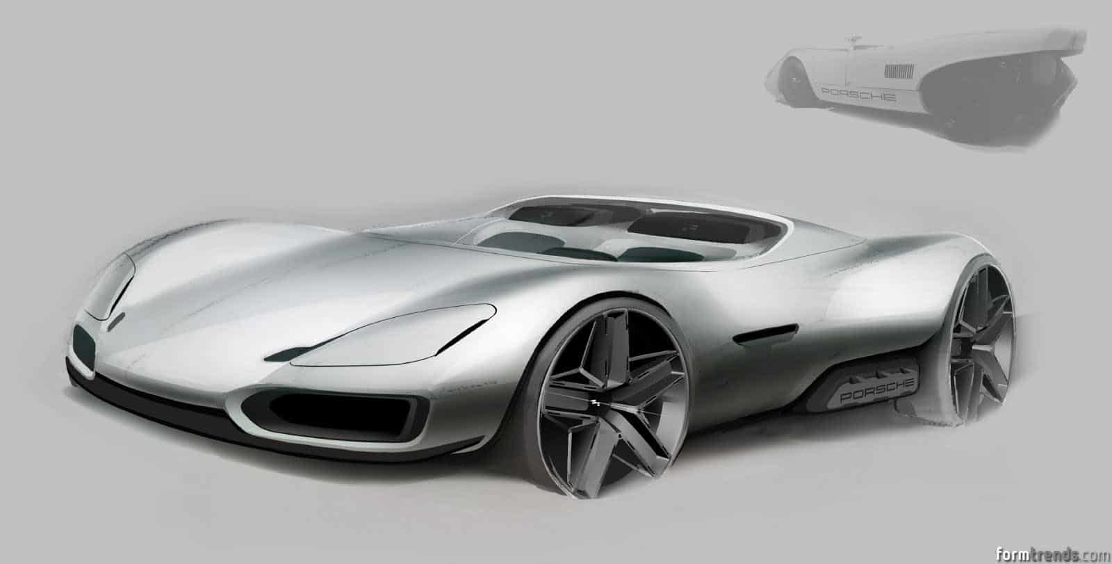 Porsche 903 Concept by Art Center Graduate Tom Harezlak