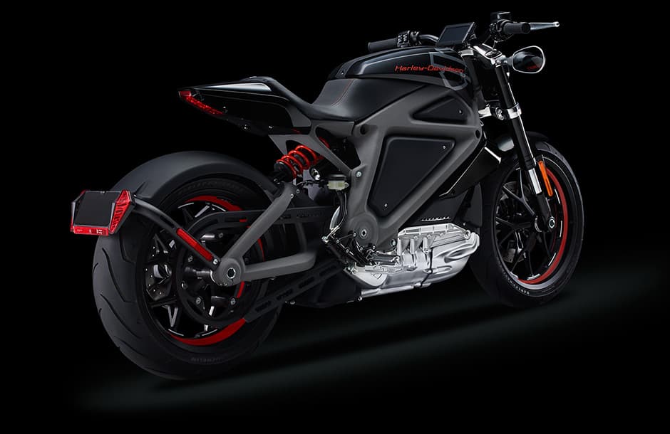 Harley-Davidson Previews Electric Future