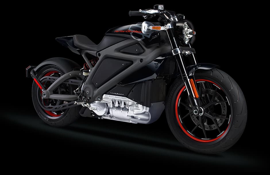 Harley-Davidson Previews Electric Future