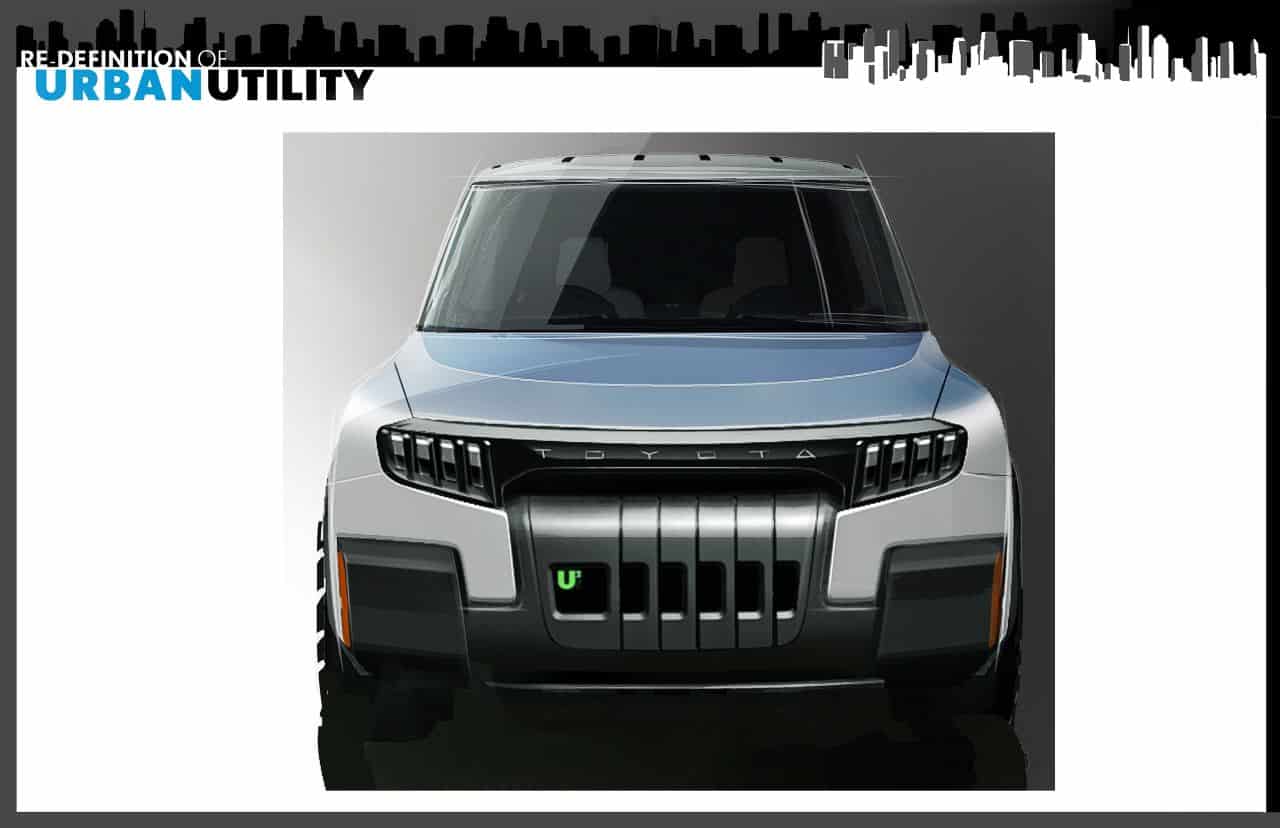 Toyota Reveals Urban Utility Concept