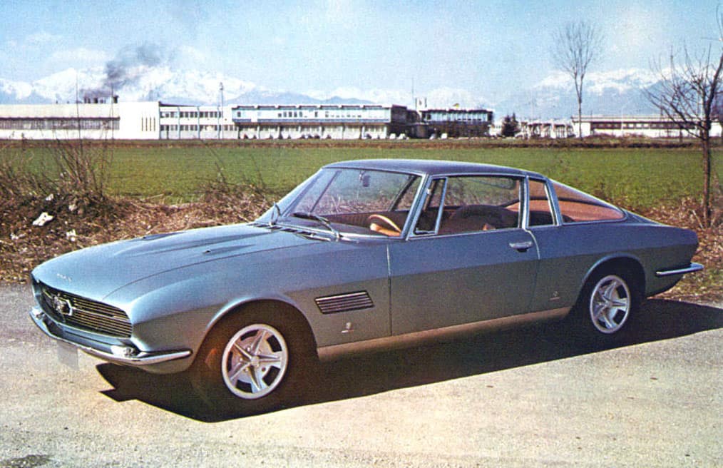 Giorgetto Giugiaro's Bertone Mustang Concept