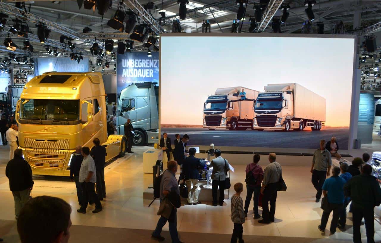 Trends: IAA Commercial Vehicle Show 2014