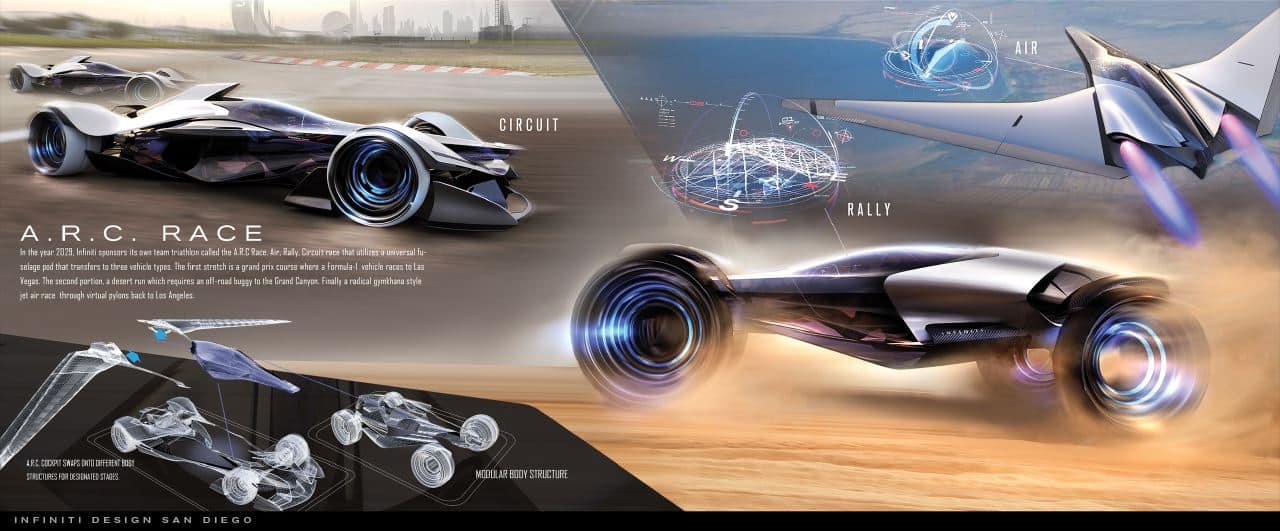 Infiniti Synaptiq Concept Wins LA Design Challenge People’s Choice Award