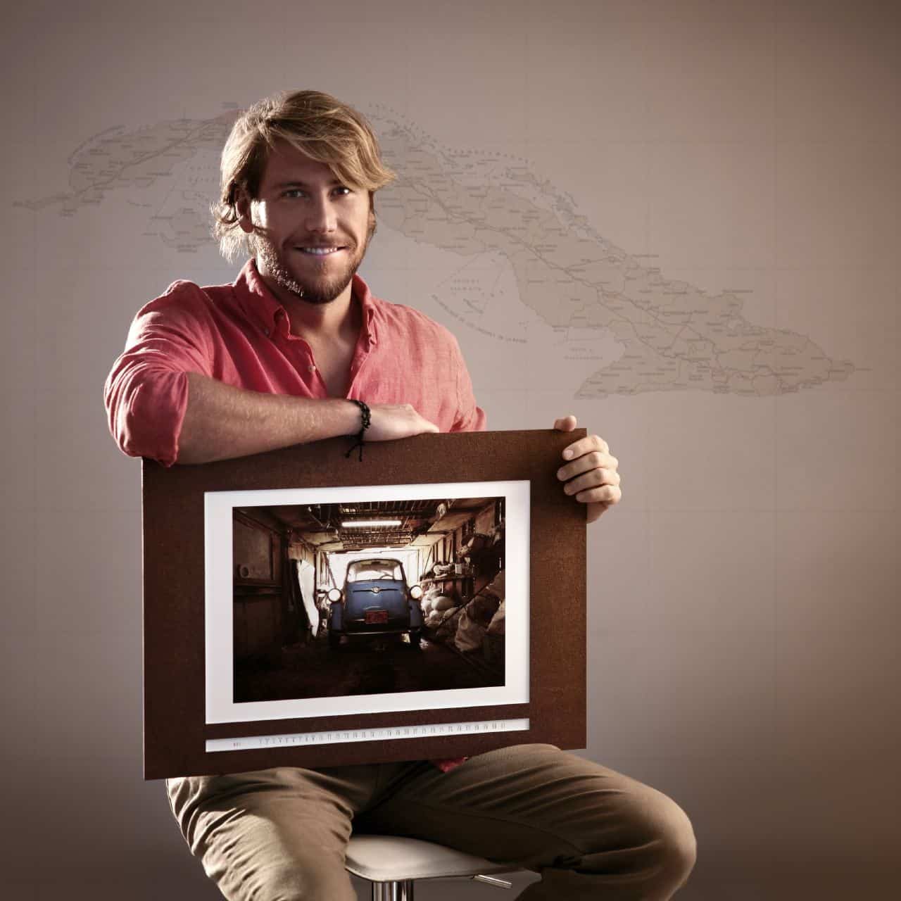 Degler Calendar Pays Tribute to Cuba's Unique Car Culture