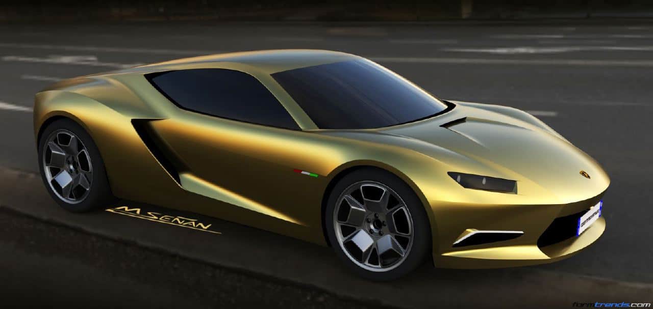 Filippo Perini on the Exterior Design of the Lamborghini Asterion