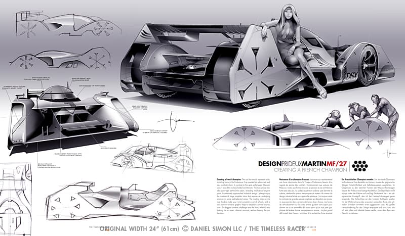 Daniel Simon: Conceptual Designer and Automotive Futurist (Part 1)