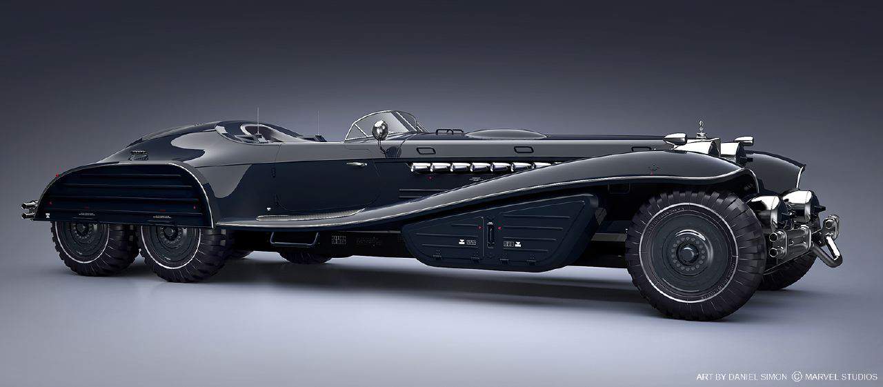 Daniel Simon: Conceptual Designer and Automotive Futurist (Part 2)