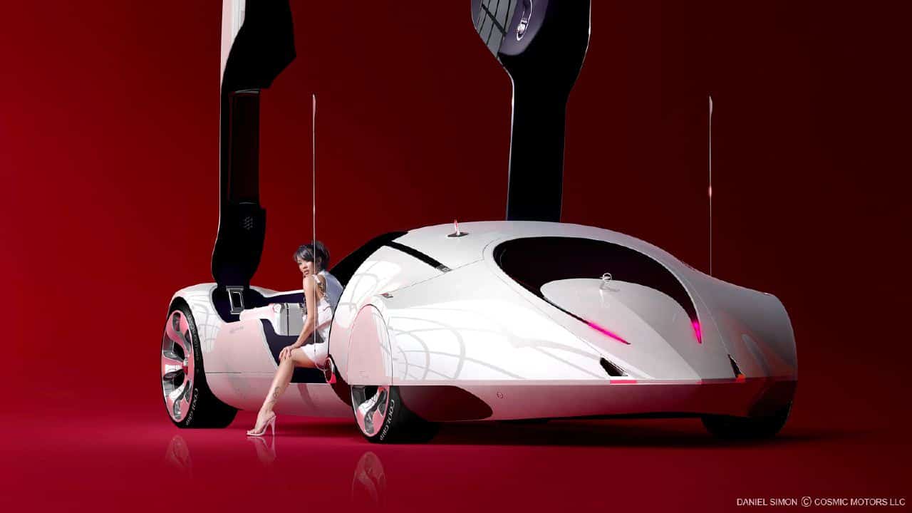 Daniel Simon: Conceptual Designer and Automotive Futurist (Part 2)