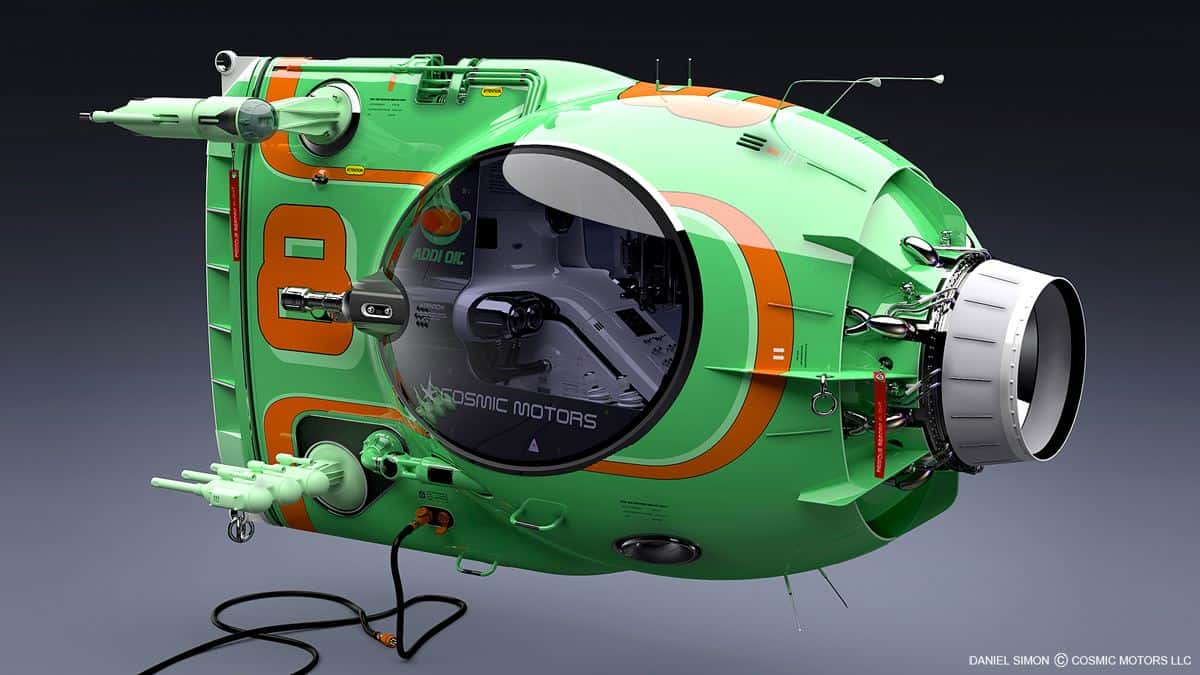 Daniel Simon: Conceptual Designer and Automotive Futurist (Part 2)