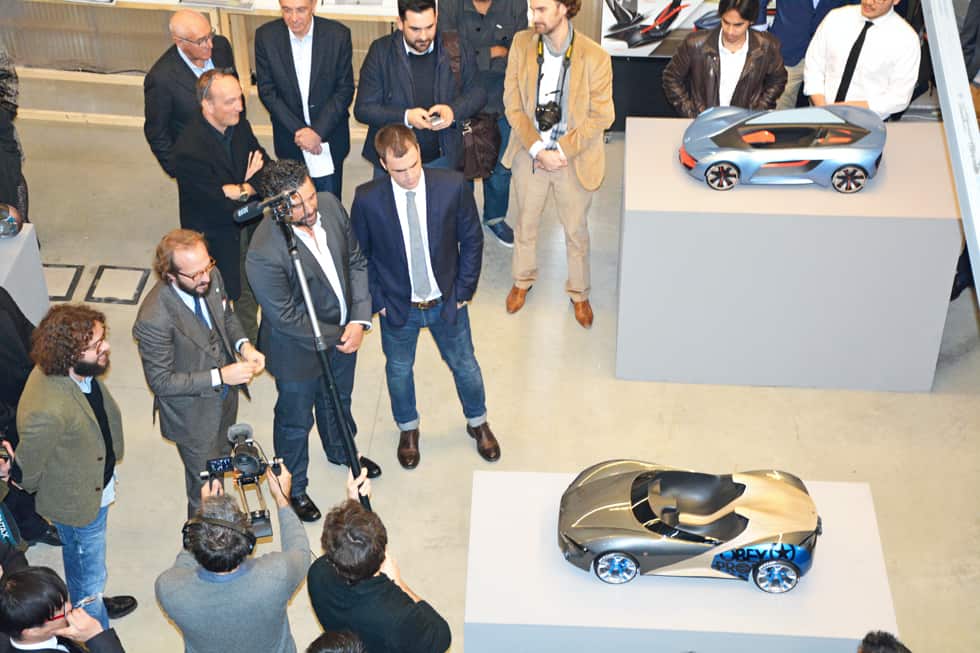 SPD Transportation Design MA Show 2014