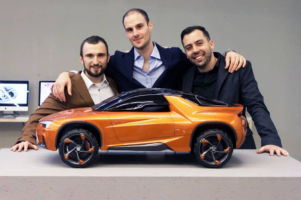 SPD Transportation Design MA Show 2014
