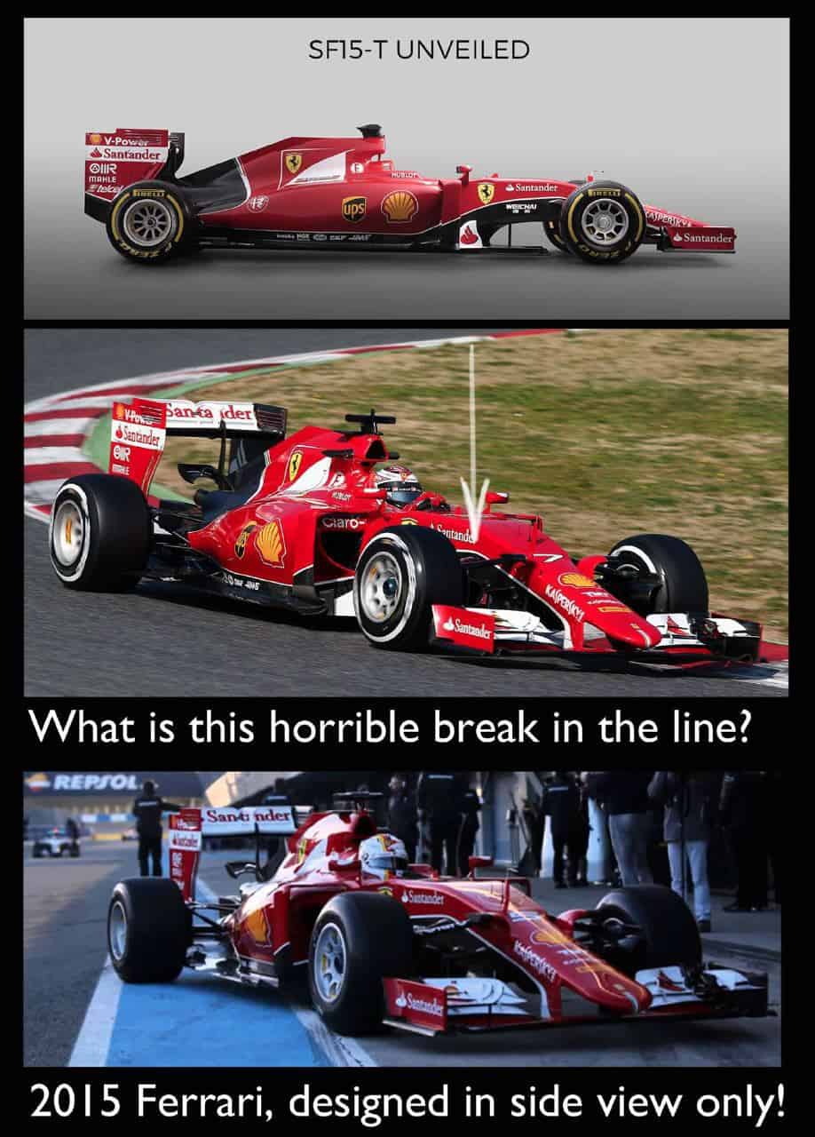 Peter Stevens on Formula 1 Car Graphics