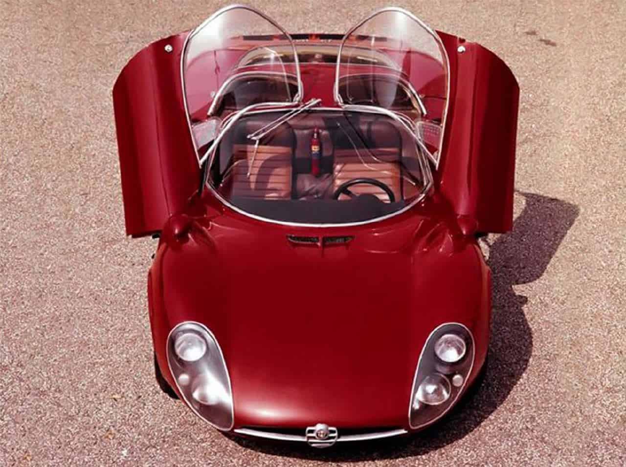 Revisiting the 1967 Alfa Romeo Tipo 33 ‘Stradale’