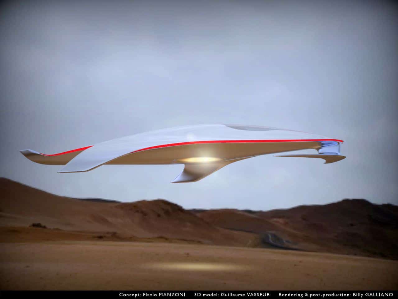 Alien Spacecraft Designs